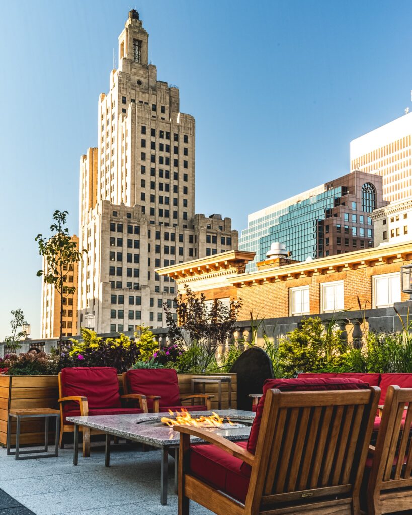 Home - Rooftop at the Providence G